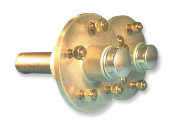 Hub & Stub Kits - 1500KG Non Braked - Standard - Boating & Outdoors