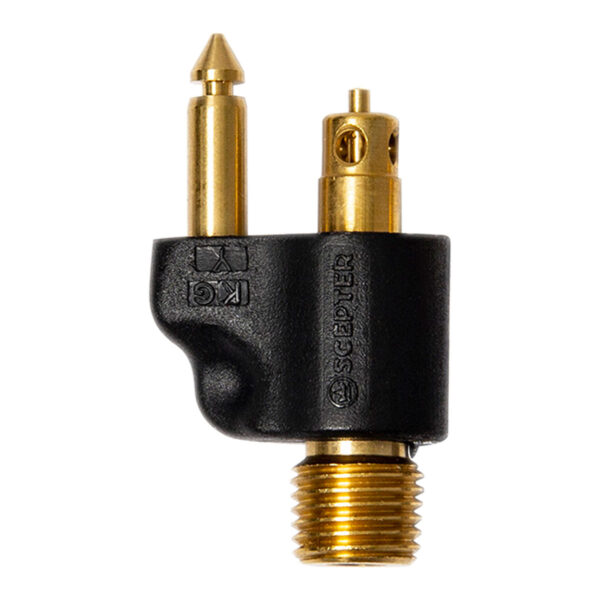 Scepter Fuel Fitting Yamaha Tank Fitting 1/4 NPT - Boating & Outdoors