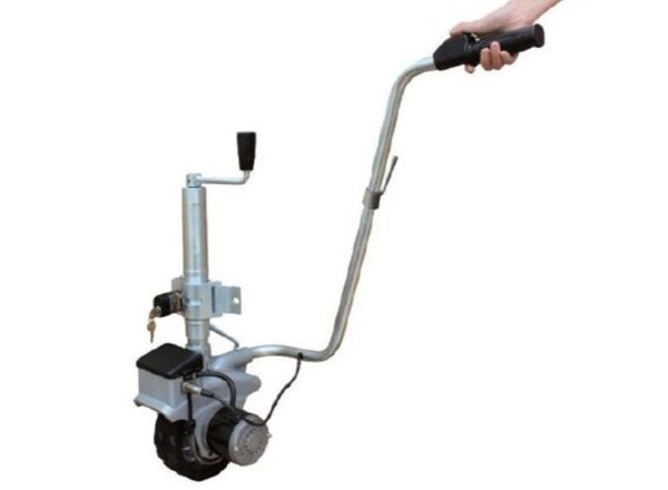 Trojan Motorised Electric Jockey Wheel - Boating & Outdoors